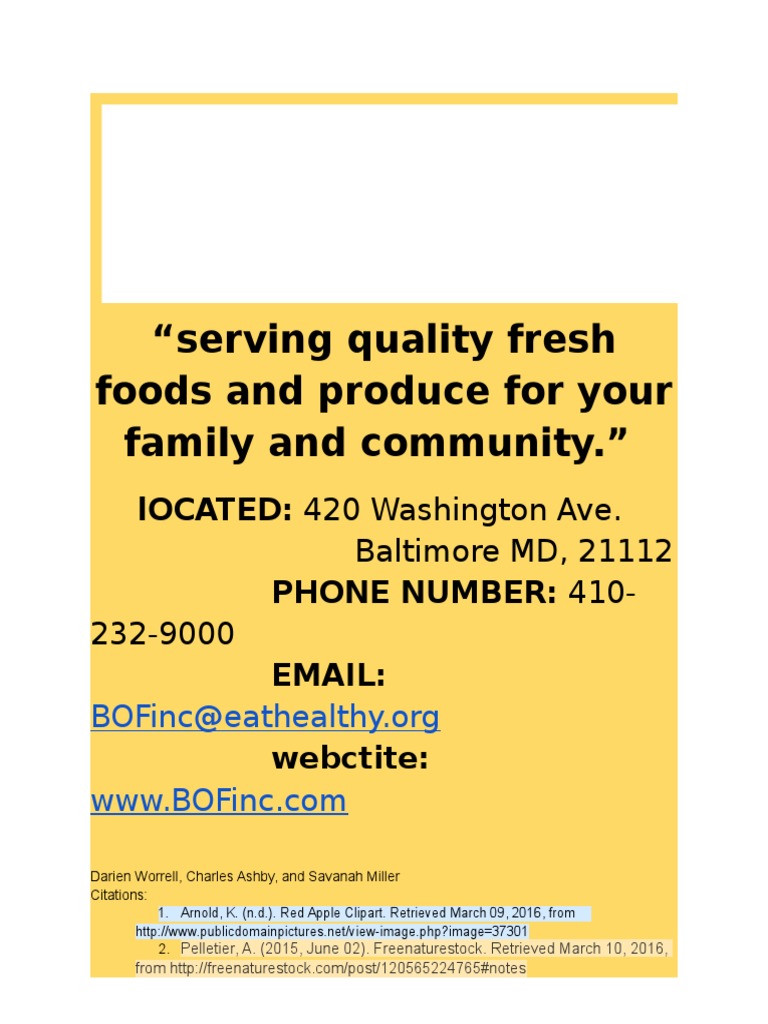 Flier | PDF