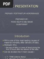 Partograph - Case Scenario | PDF | Childbirth | Public Health