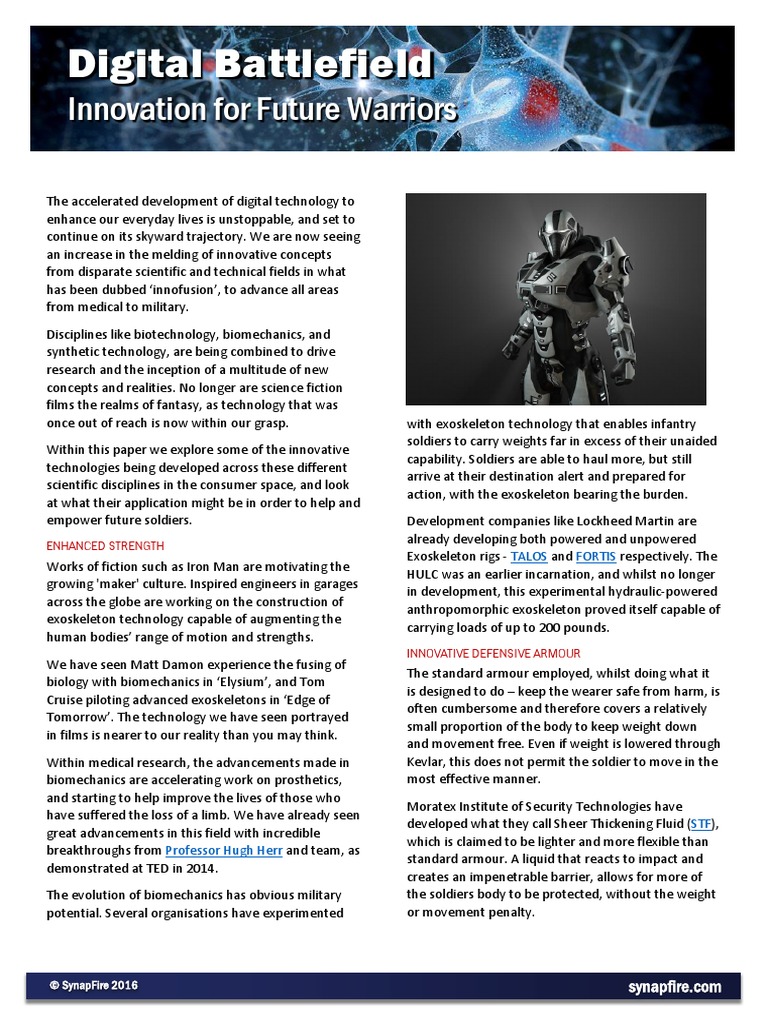 Digital Battlefield PDF | PDF