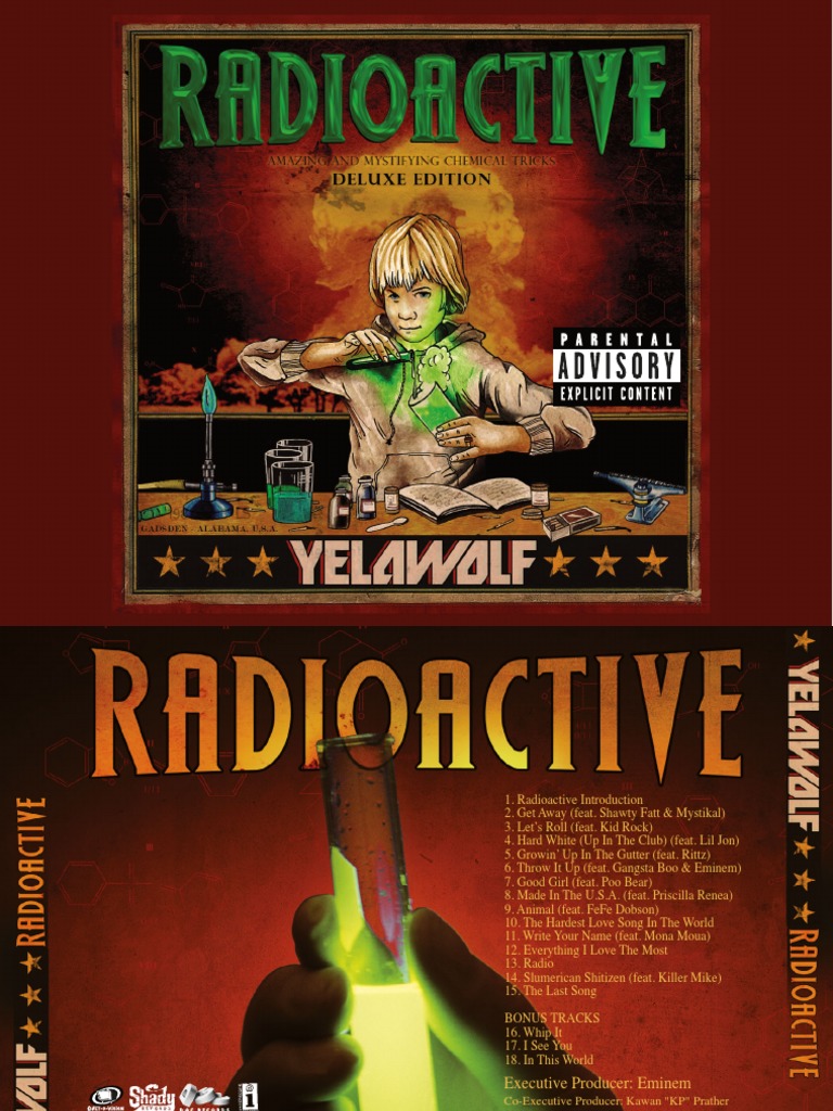 Yelawolf - Radioactive (Deluxe Edition) | PDF | Leisure | Entertainment ...