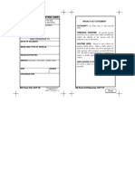DA Form 5988-E Maintenance Worksheet | PDF