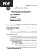 ZAQA Validation and Evaluation Consent Form 2 | PDF