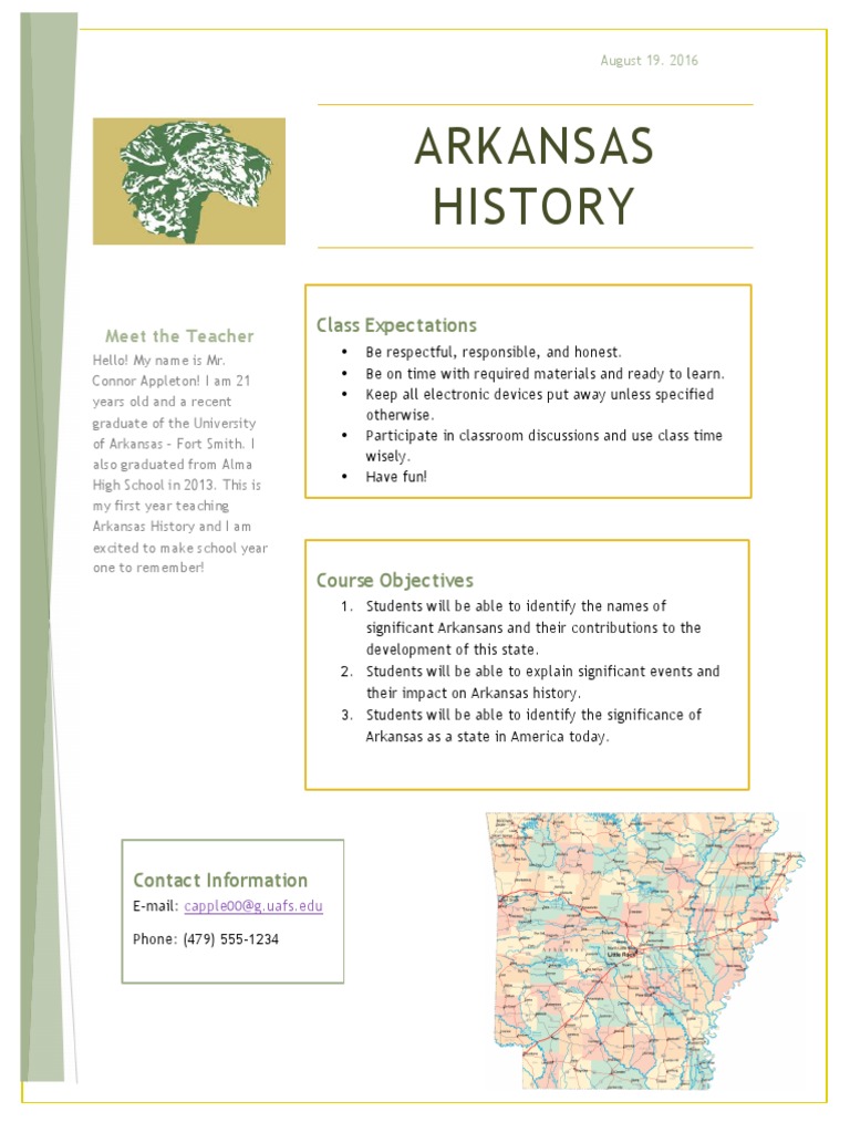 Arkansas History | PDF