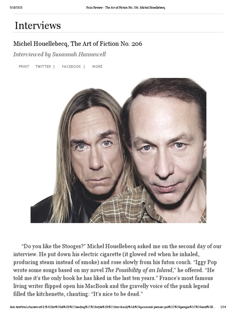 paris-review-interview-michel-houellebecq-pdf-novels-positivism