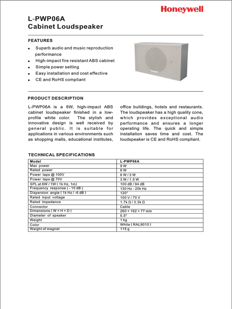LPWP06A | PDF