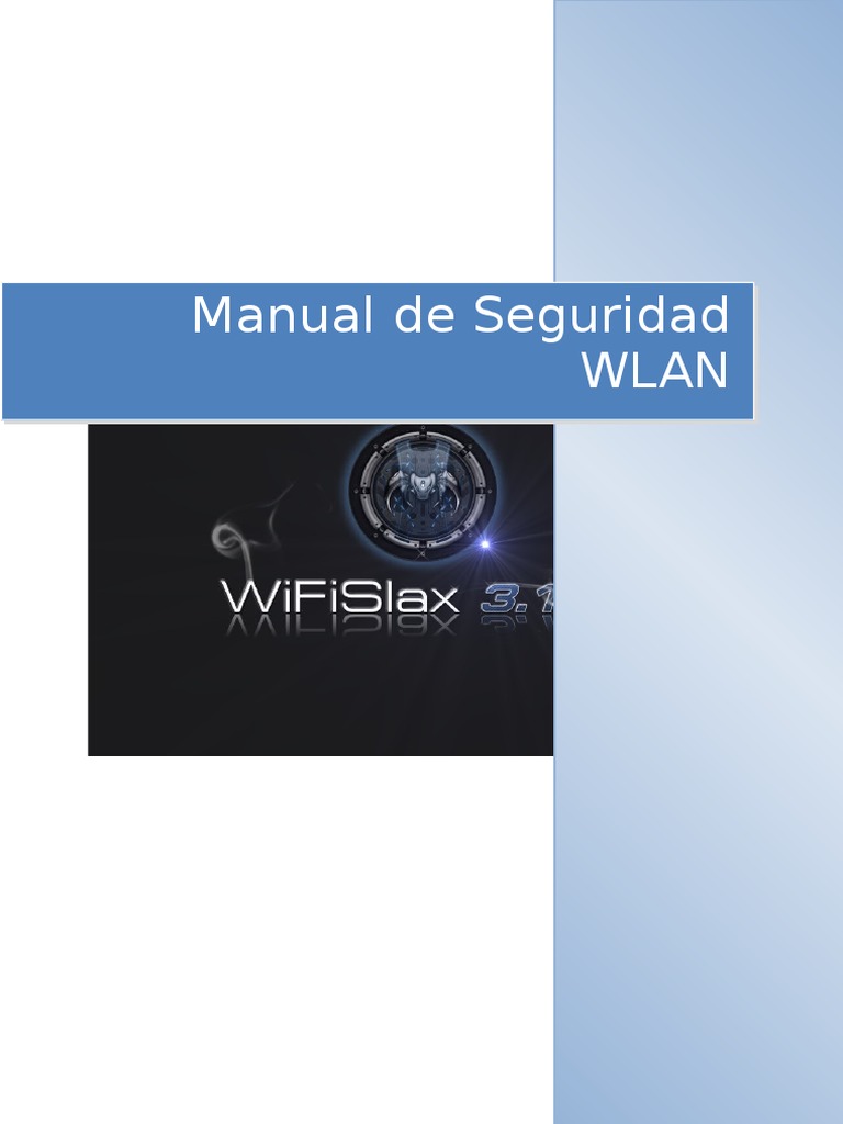 Manual Wifislax | PDF | Punto de acceso inalámbrico | Dirección IP