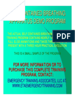 SCBA Cylinder Calculation | PDF | Breathing | Occupational Safety And ...