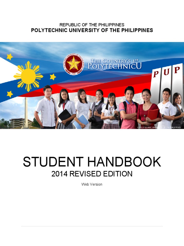 The Pup Student Handbook | PDF | Identity Document | Academia