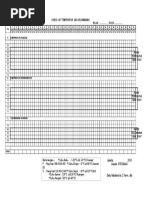 Form Checklist Suhu Ruangan | PDF
