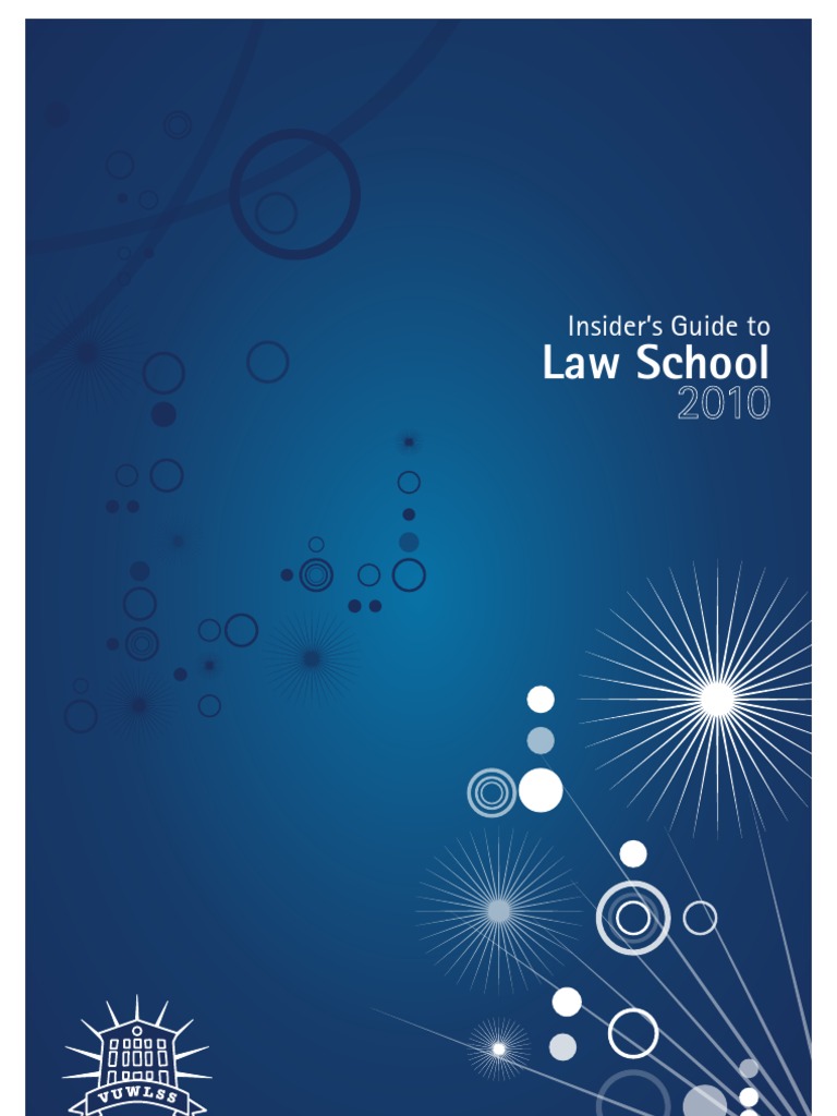 Insider Guide To Studying Law | PDF | Understanding | Reading Comprehension
