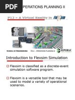 Flexsim Basics Tutorial | PDF | 3 D Computer Graphics | Simulation