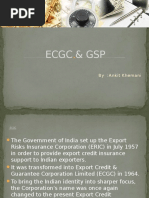 ECGC Policies and Claim Procedures Overview | PDF | Insurance ...
