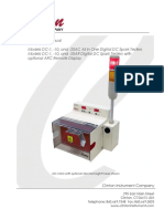 KBCC-255 DC Drive Manual | PDF