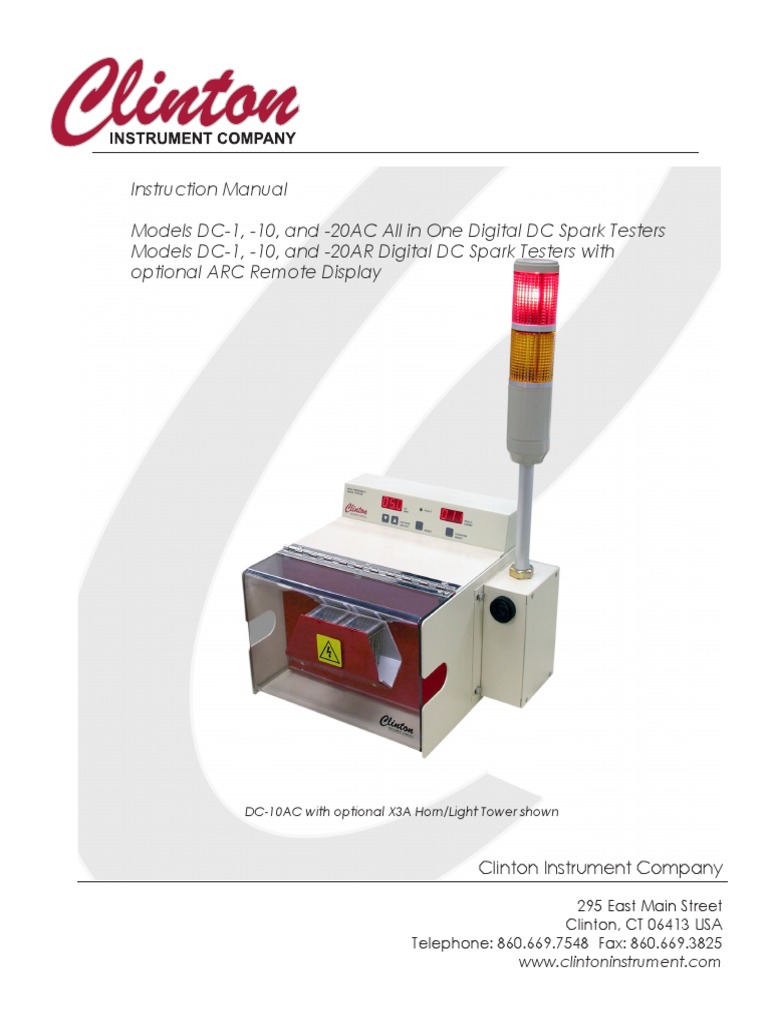 Manual DC 1-10-20ar&ac Revb | PDF | Relay | Electrical Connector