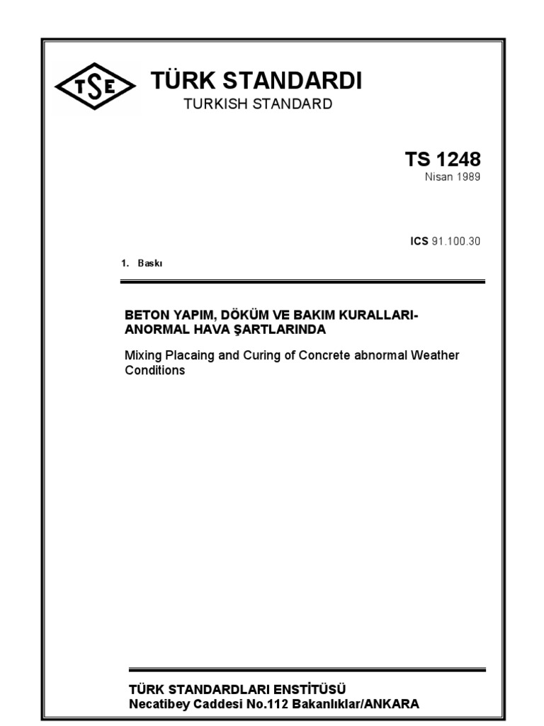 TS 1248 | PDF