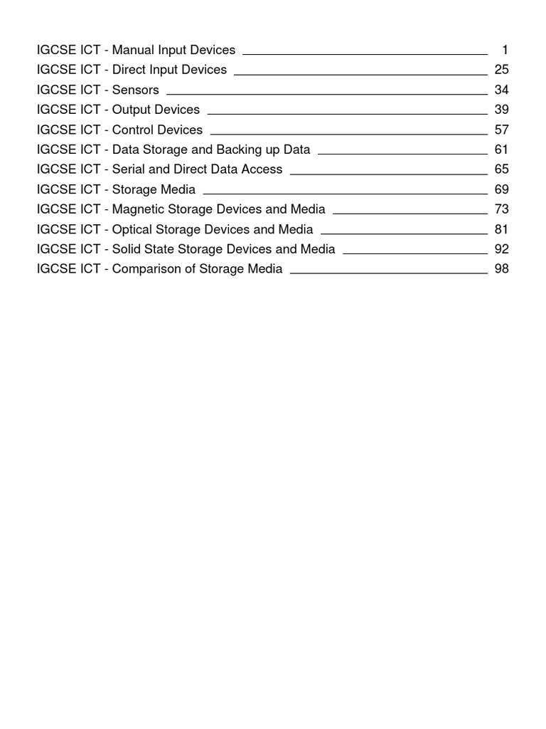 Grade 6 ICT Notes | PDF | Image Scanner | Barcode