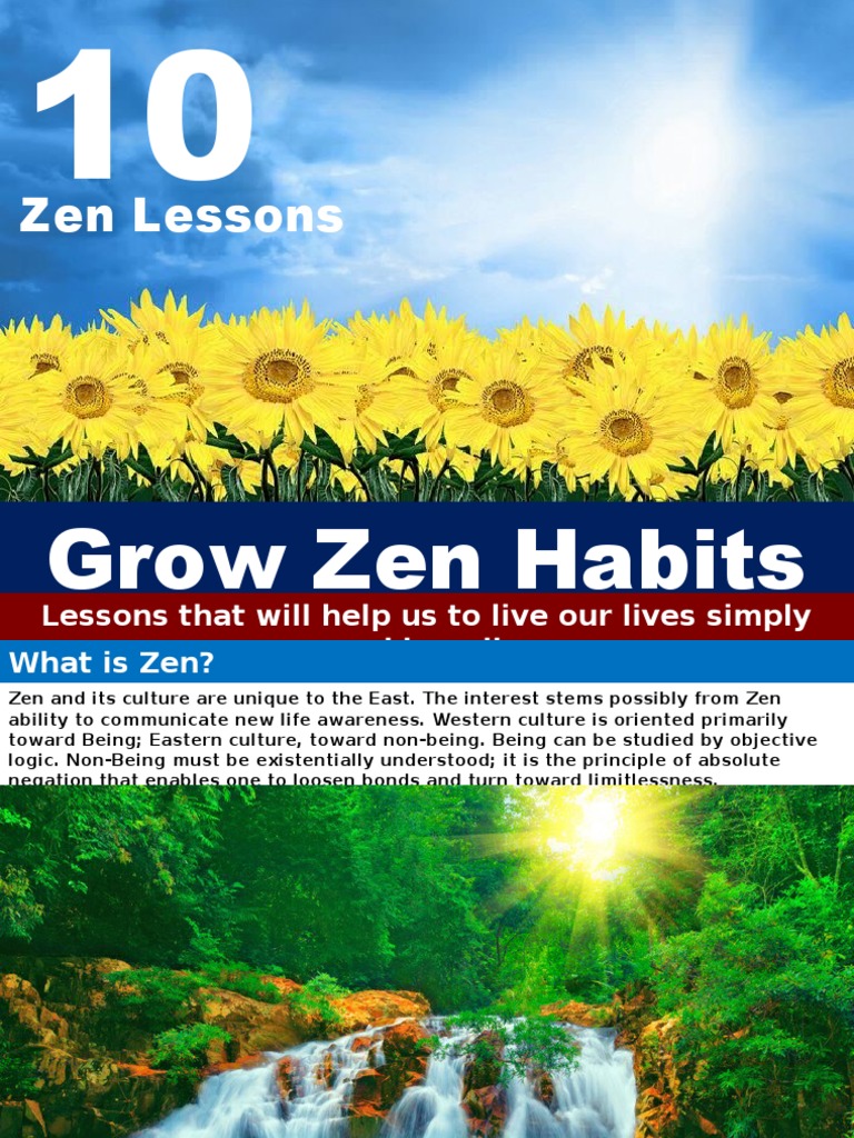Zen Lessons | PDF | Zen | Kōan