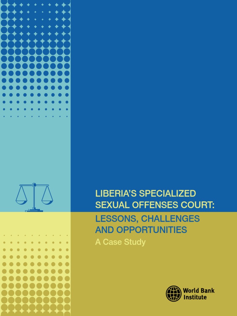 Liberia Gender Case Study | PDF | Victimology | Rape