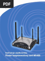 Instrukcja Instalacji Play Box Net Router HFC Kaon | PDF