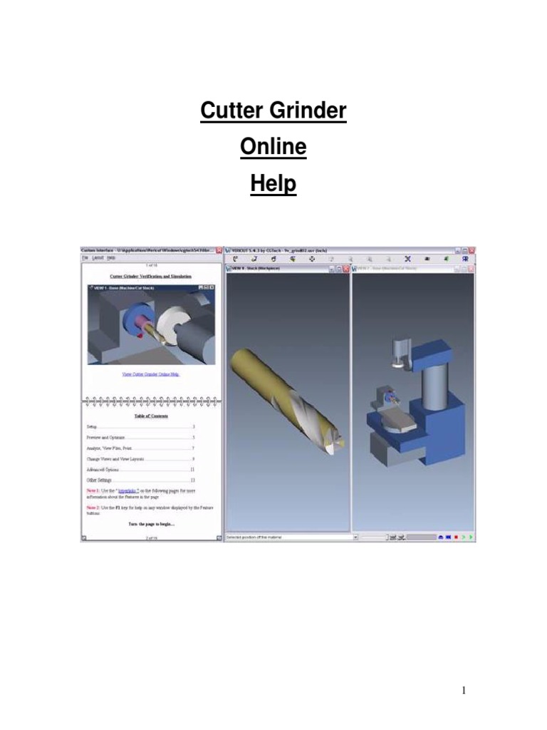 Cutter Grinder Pdf Icon Computing Computer File