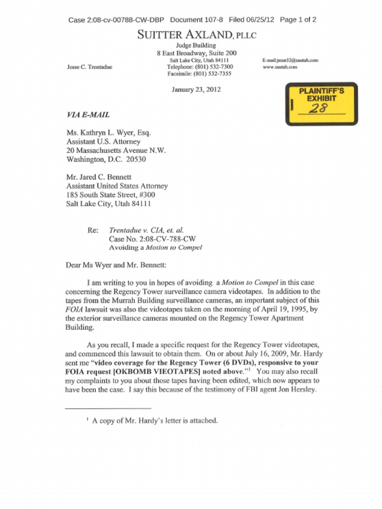 TRIAL EXHIBIT 28 Garland 1 PDF | PDF | Federal Bureau Of Investigation ...