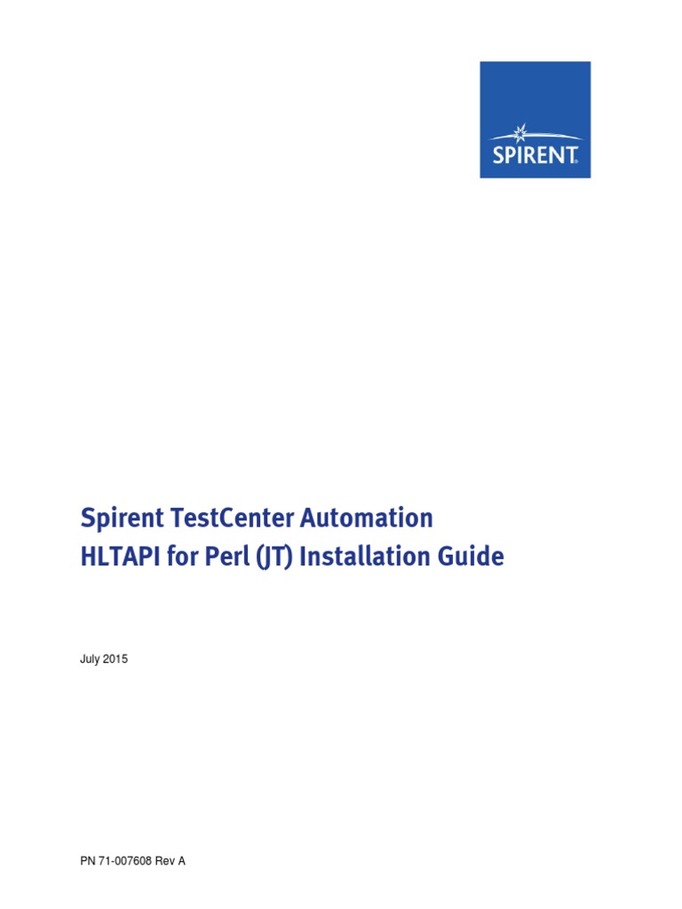 HLTAPI For Perl (JT) Installation Guide | PDF | Source Code | Scripting ... HLTAPI For Perl (JT) Installation Guide | PDF | Source Code | Scripting ...