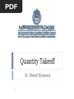 QS - 02.01 - Fundamentals of Quantity Takeoff | PDF | Measurement ...
