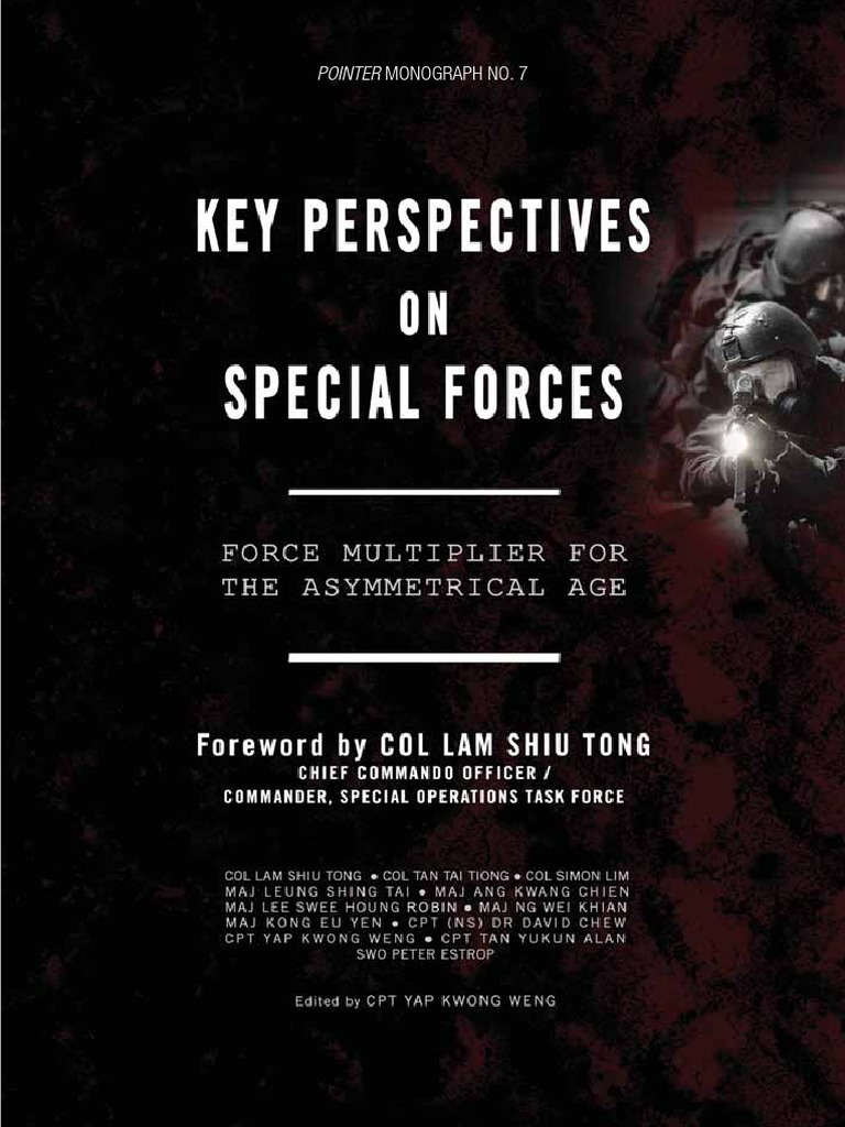 Key Perspectives On Special Forces - Force Multiplier For The ...