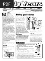 ASQ 3 Learning Activities Packet | PDF | Social Science