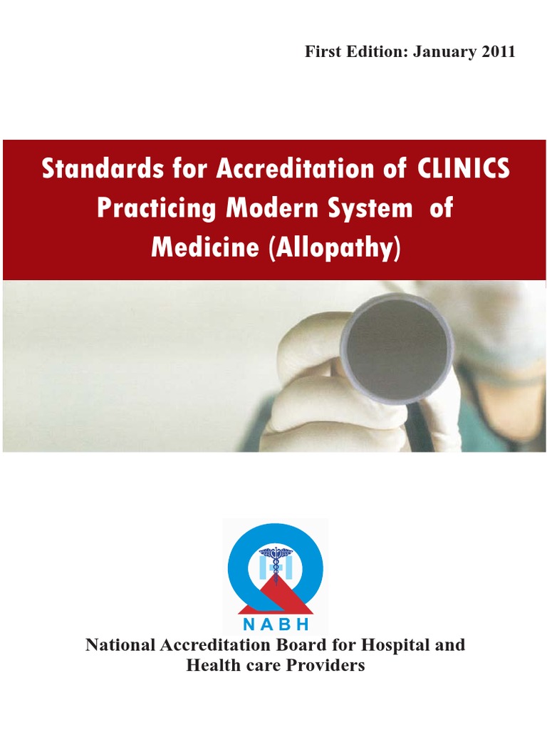 NABH Standard | PDF | Informed Consent | Health Care