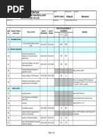 JAPL-F-TE-001-Dewatering Pump Inspection Checklist | PDF
