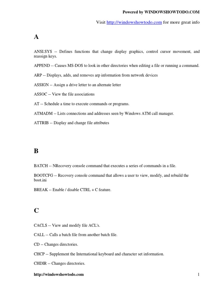 Visit For More Great Info Pdf Command Line Interface Computer File