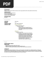 spm-2 Quick Tips Intervention Report Sample | PDF | Emotional Self Regulation | Neuroscience