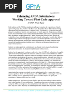 EMA Process Validation | PDF | Verification And Validation ...