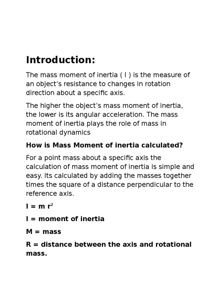 Docslide - Us Trifilar Suspension | PDF | Rotation Around A Fixed Axis ...