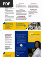 BCPS Examination Specifications Fall 2024 | PDF | Pharmacy | Pharmacist