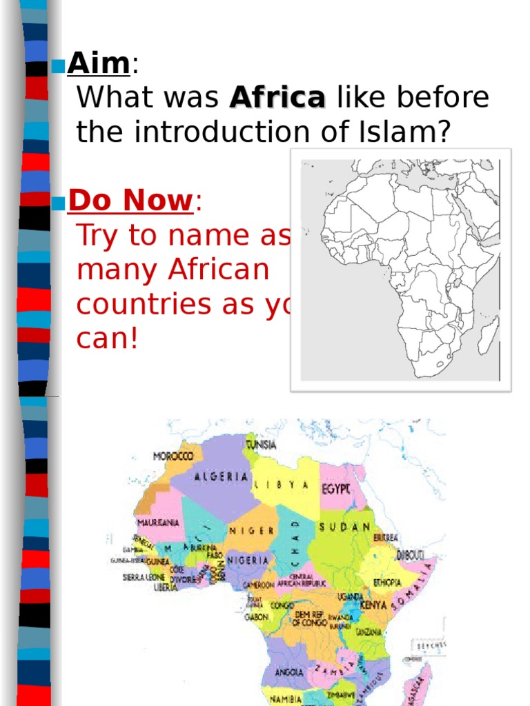 Pre-Islamic Africa: Geography & Culture | PDF | West Africa | Africa
