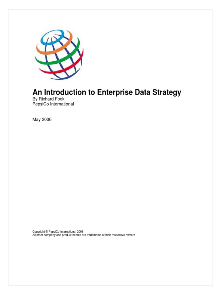 An Introduction To Data Strategy | PDF | Strategic Management ...