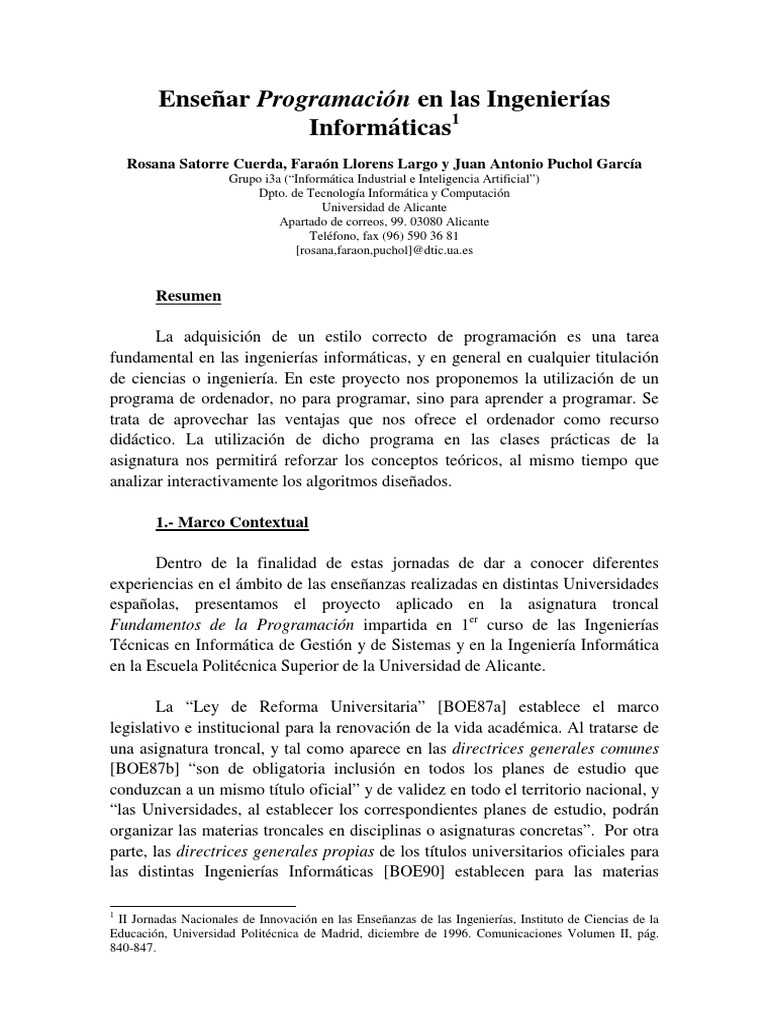 Programin en Laberinto PDF | PDF | Algoritmos | Programación de computadoras