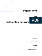 ERP Project Charter Sample | PDF | Business Process | Enterprise ...