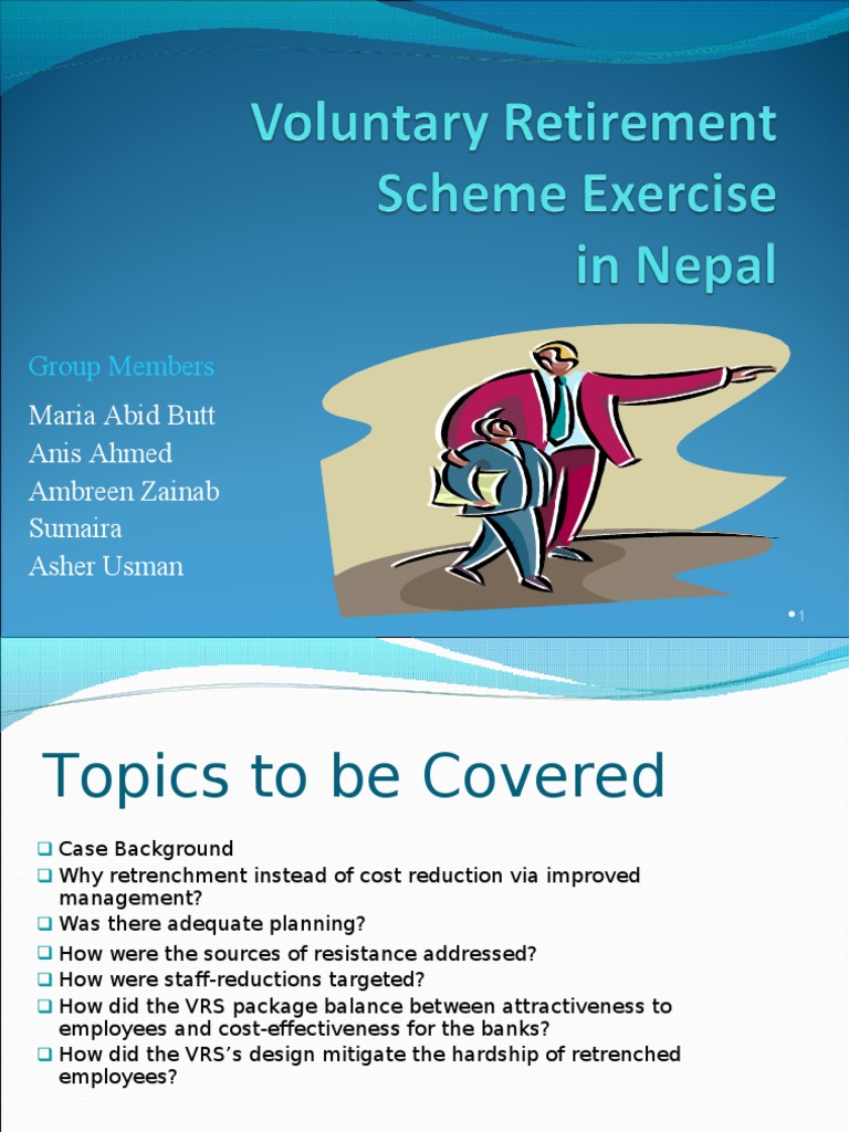 Voluntary Retirement Scheme in Nepal | PDF | Employment | Banks
