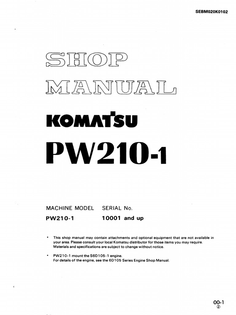 PW200 1 | PDF