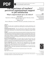 02 - Perceived - Supervisor - Support Scale | PDF | Turnover ...