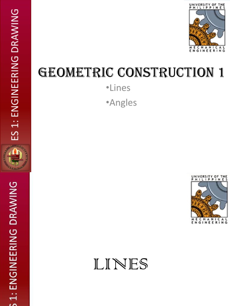 Geometric Construction 1 | PDF | Perpendicular | Euclidean Plane Geometry