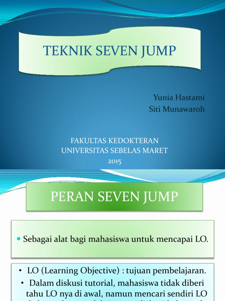 Teknik Seven Jump | PDF