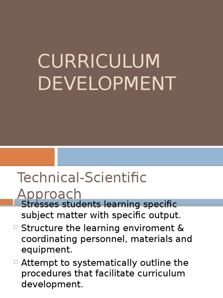 Curriculum Models | PDF | Curriculum | Pedagogy
