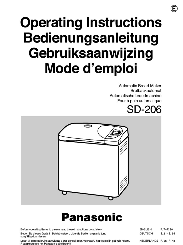 Bread Maker Manual | PDF | Breads | Dough