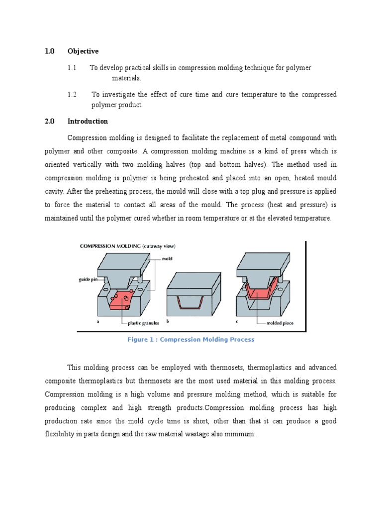 compression lab report | Composite Material | Materials Science