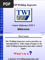 CSWIP 3.1 Question and Answer | PDF | Welding | Construction