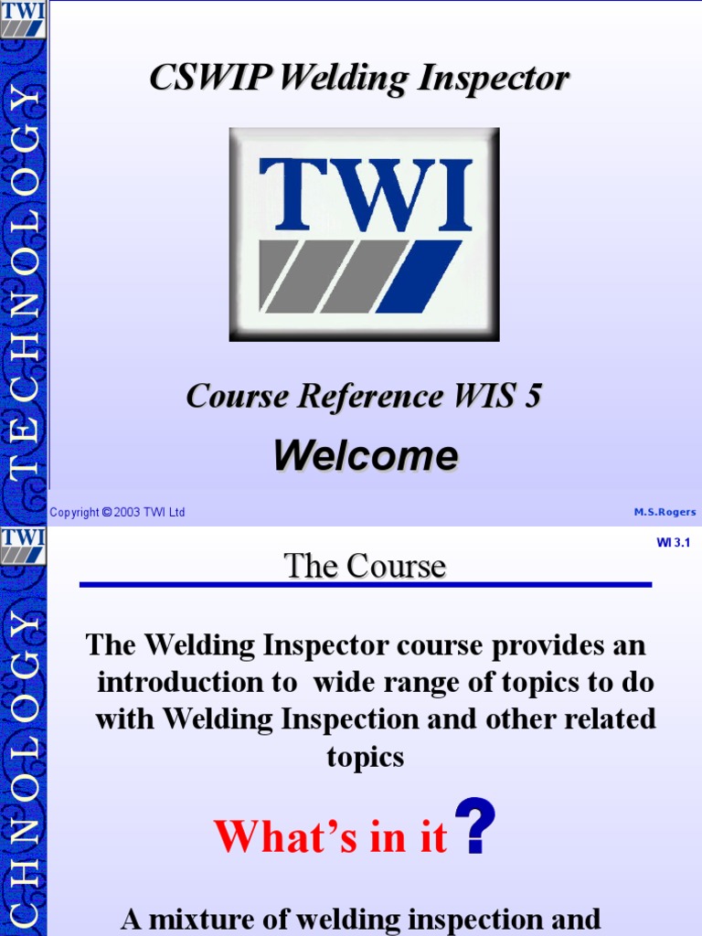 CSWIP 3.1 Theory Exam | PDF | Nondestructive Testing | Welding